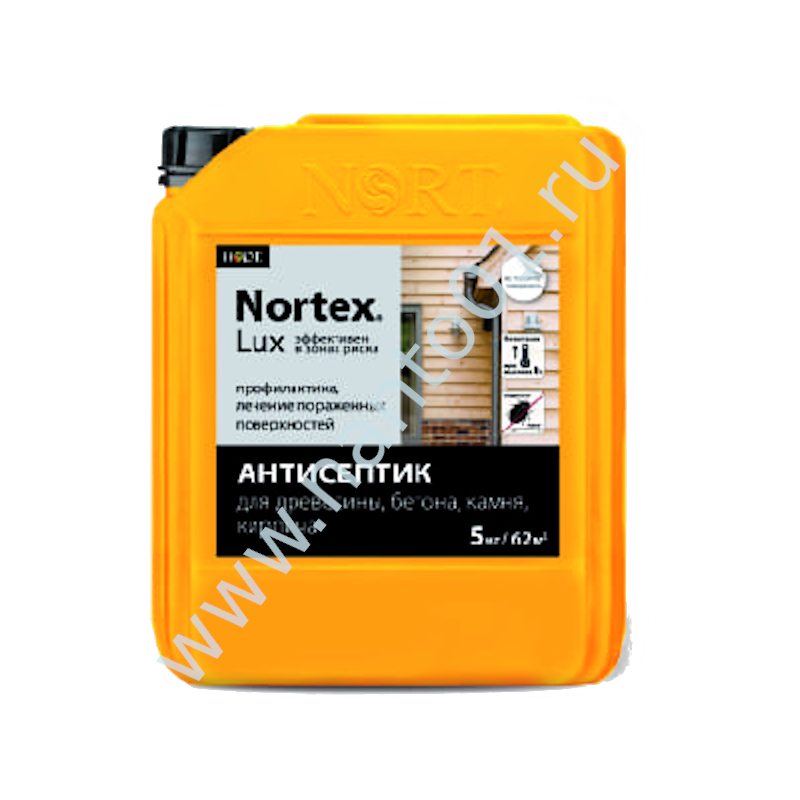 Нортекс-Люкс (Nortex-Lux) Антисептическая пропитка для лечения сильно ...